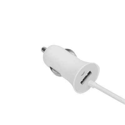 Dual Smartphone Car Charger With Android USB Cable Android Phone Suitable