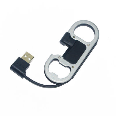 20 Cm MFI Lightning Cable To USB For IPhone TPE Aluminum ABS Material