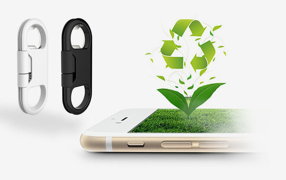C48 Connector Iphone Certified Cable With Mini Keychain Beer Bottle Opener