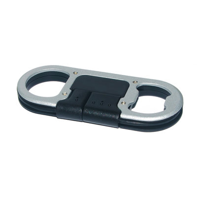 Beer Bottle Opener Micro USB Data Cable For Mobile Phone 0.66Ft  Length
