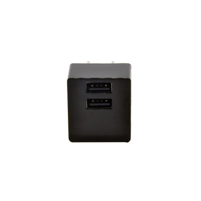 Android Devices USB Power Adapter 5V 2.4A Output US Plug Double Ports