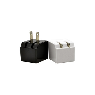2 Port Foldable USB Power Adapter For Android Devices / Tablets / IPhone