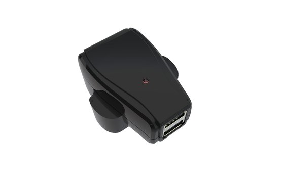 5V Double Port USB Power Adapter For IPhone Samsung LG EU/ UK Plug