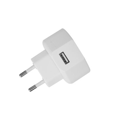 Android Devices USB Charging Adapter , Single Port 1A USB Wall Adapter