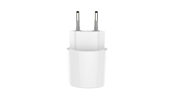 Universal Single Single USB Wall Charger 1A / 2.1A / 2.4A EU Plug