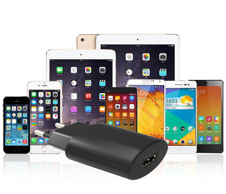 100-240 Volt USB Travel Charger EU Plug Single Port Android Devices Suit