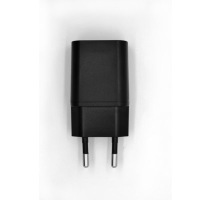 Universal Single USB Wall Charger Fire Proof ABS PC Material EU plug