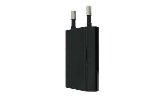 EU Plug 5V 1A USB Wall Adapter , Portable IPhone IPod USB Wall Charger Adapter