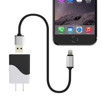 Smart Devices Single USB Wall Charger Double Color 5 Volt 1Amp Output USA Plug