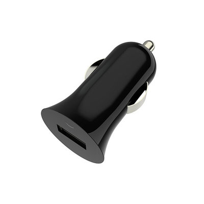 Single USB Mobile Phone Car Charger With LED Indicator Light Input 12-24 V