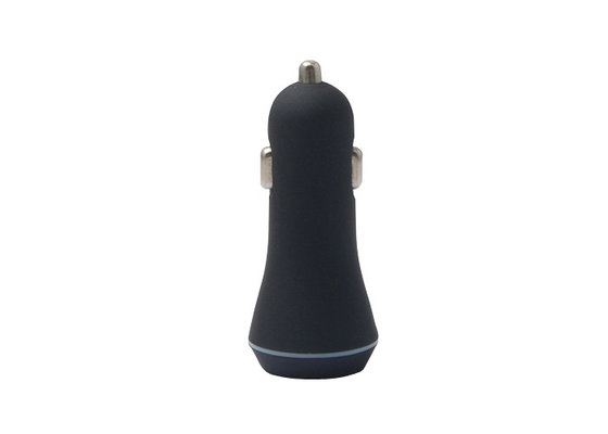 Portable Double USB Car Charger For IPhone Android 5V 3.4A / 4.2A Output