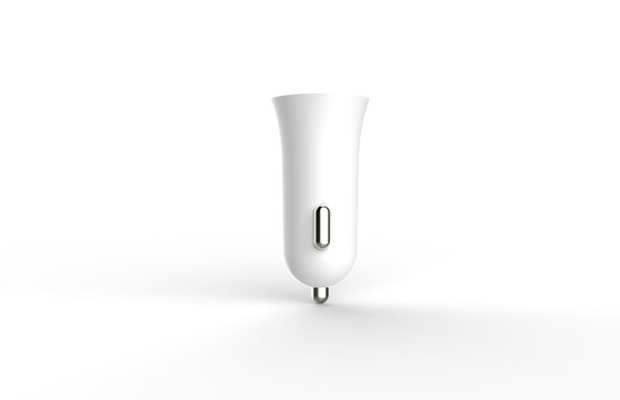 5V Dual USB Car Charger 1 USB / 2 USB / Micro USB / Lightning Connector