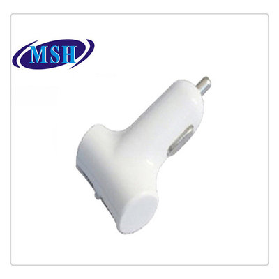 CE ROHS FCC Car Charger USB , Fire Proof Material Car Mobile Charger