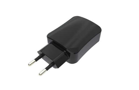 EU Plug Dual USB Wall Charger For Smart Devices 3.1A / 3.4A / 4.2A Output
