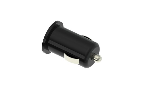 CE Mini Car Mobile Charger Single USB Port Connector 12-24 V Input