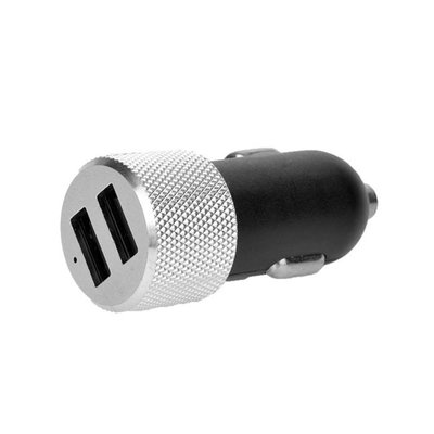 Colorful 5V 2.1A / 3.4A / 4.2A Dual USB Car Battery Charger for Phone and Tablet