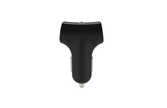 Universal Dual USB Car Charging Adapter for iPhone Samsung Bluetooth Speaker
