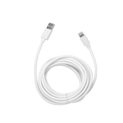 Custom Length MFI Certified Apple Lightning Cable To USB PVC / TPE Material