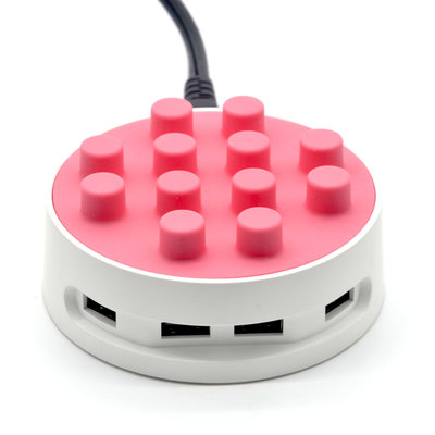 6.8 Amp 34W Multi Port USB Charger For Smart Devices ETL Certificated