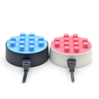 Phone Holder Multi Port USB Charger For IPhone 6 Iphone 7 Android Phone