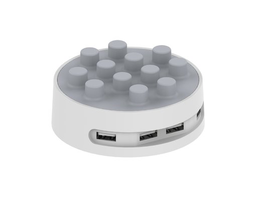 Multi Function Multiport USB Wall Charger , Portable Multi USB Charger Adapter 