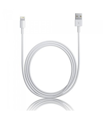 1m Apple Mfi Certified Lightning Cable , 8 Pin Lightning To USB Cable