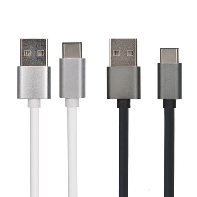 3.0MM OD USB Type C Cable TPE Aluminum Housing Material Length Customized