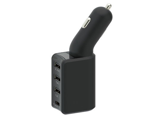 Smart Devices USB Type C Charger In Car Fire Proof ABS PC Material