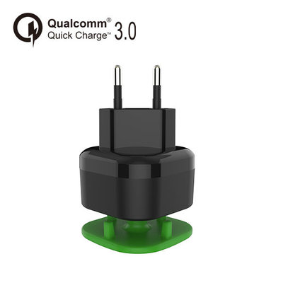 100-240V Input Quick Mobile Phone Charger With Single USB Port Customized Color