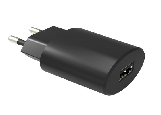 Smart Device USB Wall Power Adapter , 100-240V Input USB Port Power Adapter