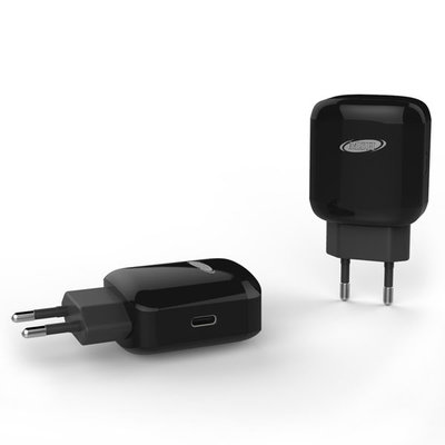 18W EU Plug USB 3.1 Type C Charger , 100-240V CE USB Type C Wall Charger