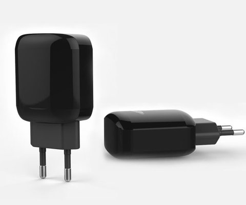 100-240 Volt EU Plug USB Type C Charger With CE FCC ROHS KC Certification