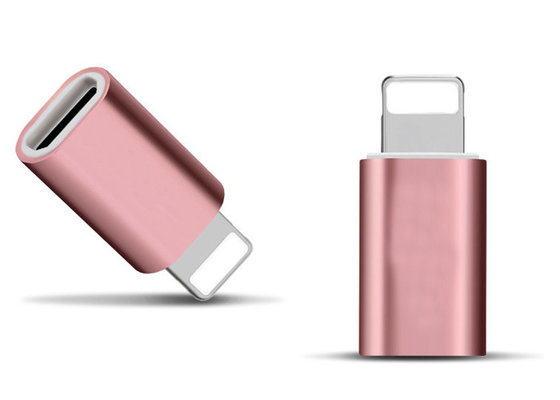 Micro USB Apple Lightning Adapter For IPhone IPad IPod MFi Certified