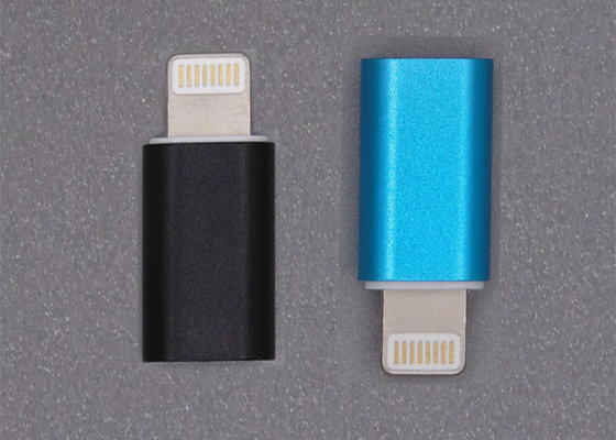 Micro USB Apple Lightning Adapter For IPhone IPad IPod MFi Certified