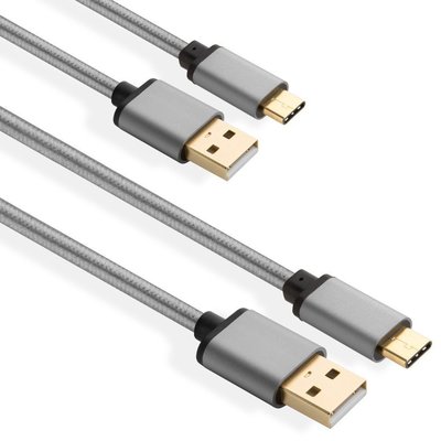 HTC USB Type C Cable Nylon Braided Aluminum Housing Type C To USB 2.0