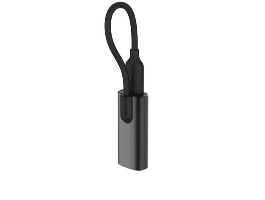 8 Pin Lightning To Female 3.5mm Aux Connector Headphone Adapter For IPhone 7 / 7Plus