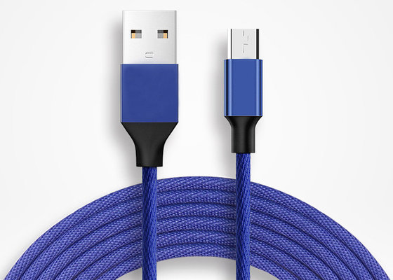 3.3Feet Nylon Braided Micro USB Data Cable Android Charging Cord for Samsung Galaxy S7 ​