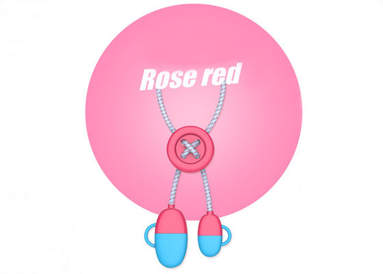 Pink / Light Blue 30cm DIY Charging MFI Lightning Cable With Cartoon Button