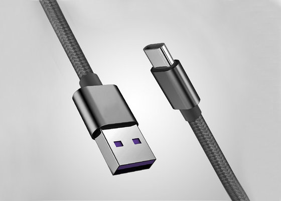 Braided Nylon 1m USB Type C Cable For Huawei Mate 9 / 9 Pro / P10