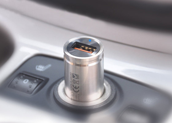 12 Volt Universal Compatibility Usb In Car Charger With Single Usb Connector