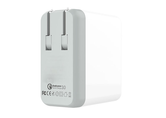 Dual USB Ports Quick Mobile Phone Charger / portable usb port wall charger