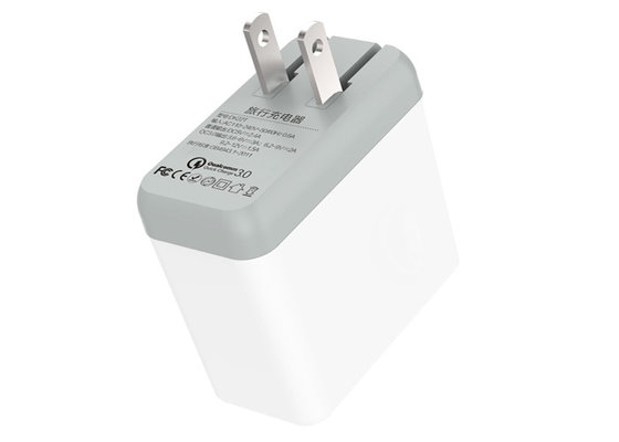 QC3.0 100-240V Quick Mobile Phone Charger 2 USB Ports for Cell Phone devices