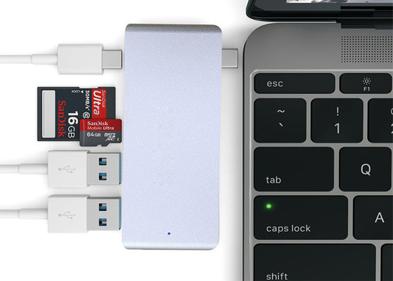 High speed USB Type C Hub for Macbook 2015 2016 / desktop Apple Usb C Hub