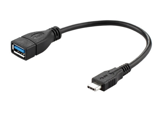 USB Type C to USB 3.0 Type A Adapter , Charge and Sync Cable On The Go for Type - C 