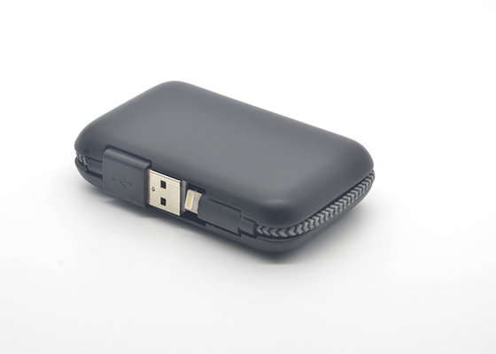 Built in USB C Cable Apple Watch Power Bank Travel for Type - C Devices