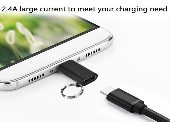 Charge & Sync Type C Female to Micro USB Male Adapter for Samsung Galaxy S7/S7 Edge , LG G4