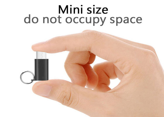 Charge & Sync Type C Female to Micro USB Male Adapter for Samsung Galaxy S7/S7 Edge , LG G4