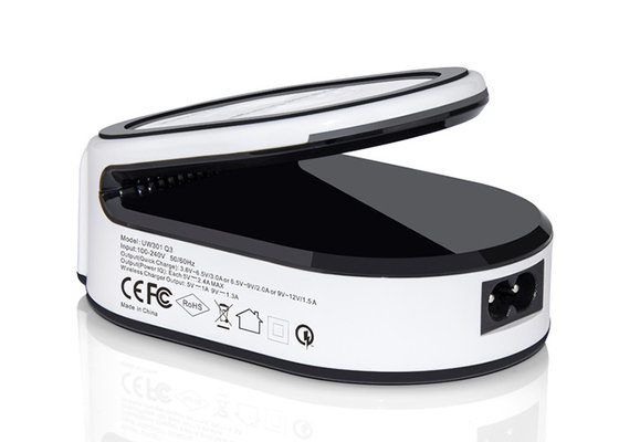 Samsung Qi Quick Charging Station Wireless Charging Products With Eu / Us / Au / Uk Power Cable