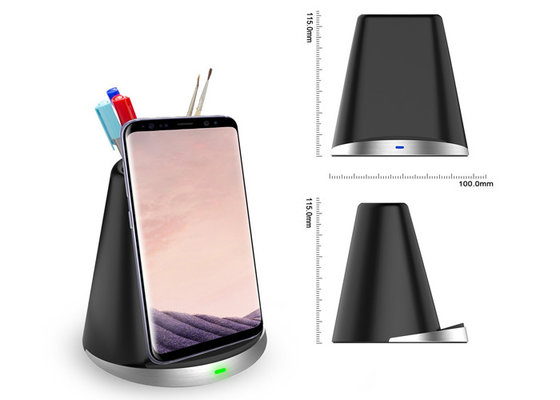 2 Coils Wireless Charging Products , Qi Samsung Galaxy S8 Wireless Charging Station