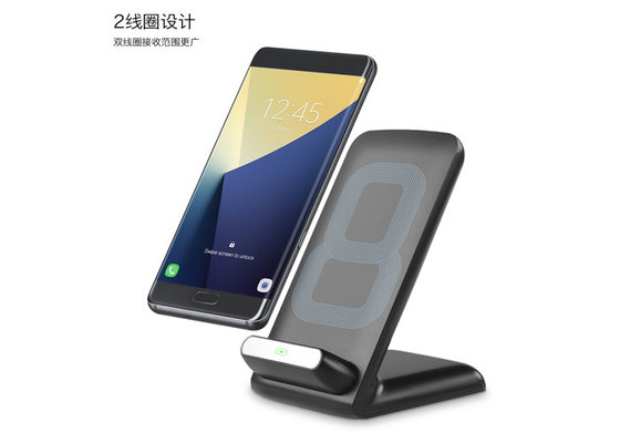 Qi Phone Charging Pad Wireless Charging Products Compatible Iphone 8 / 8 Plus / Iphone X
